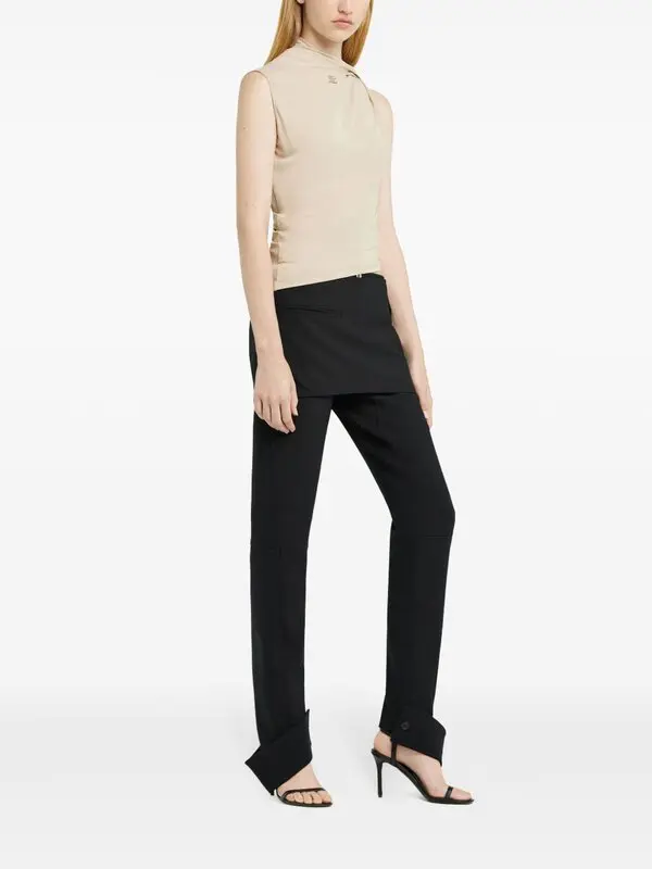 COURREGES Overskirt Trousers