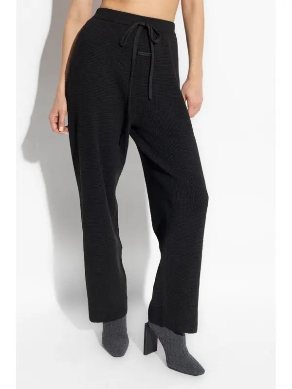Fear Of God Waffle-knit Trousers