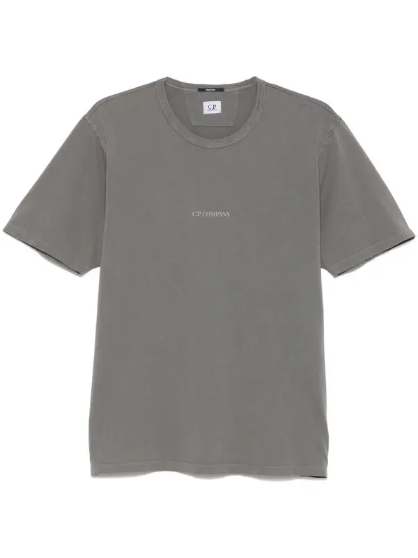 C.P. COMPANY Logo-print T-shirt