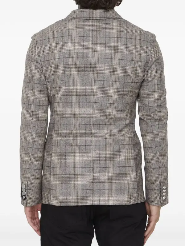 TONELLO Checked Blazer