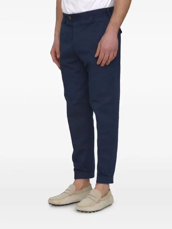 PT TORINO Pressed-crease Chinos