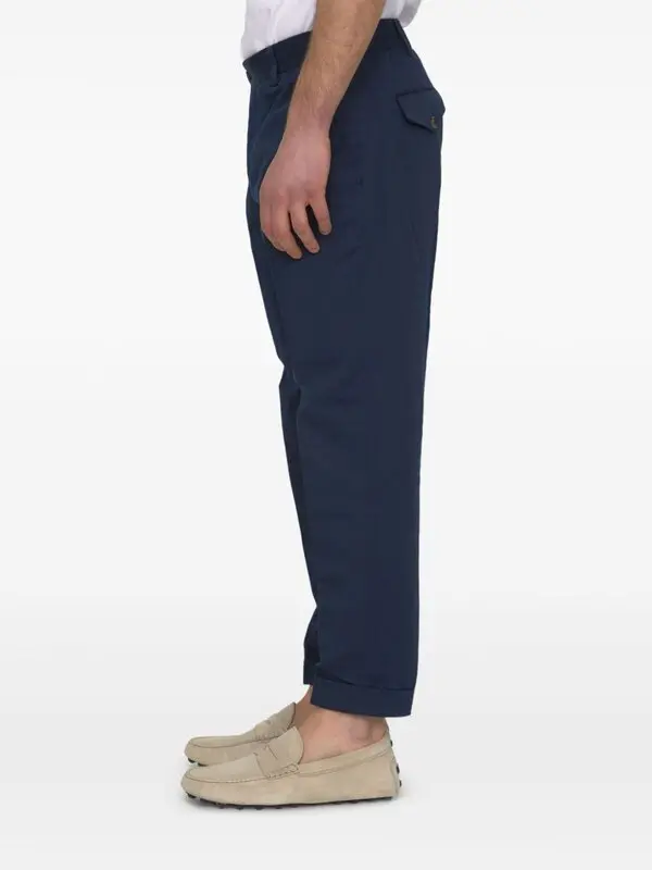 PT TORINO Pressed-crease Chinos