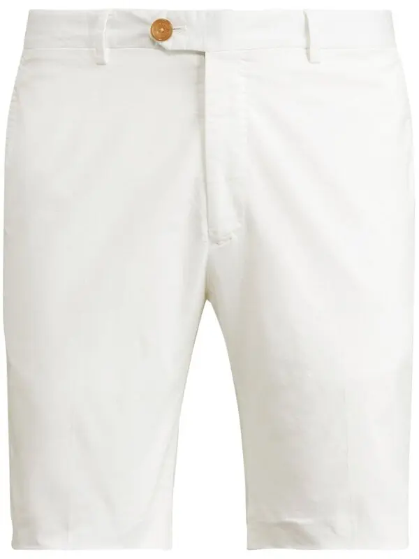Ralph Lauren Stretch-cotton Bermuda Shorts - White