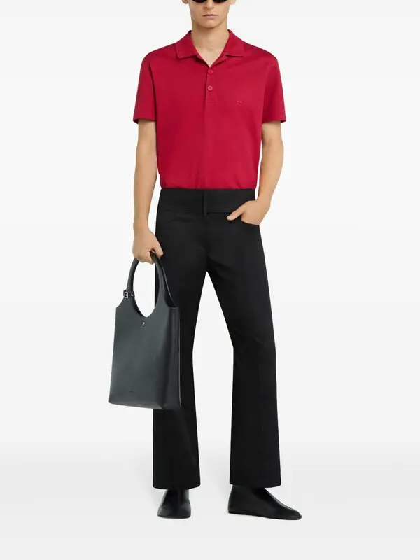 COURREGES Ac Polo Shirt - Red