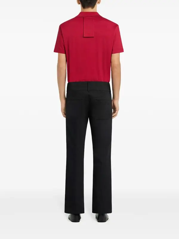 COURREGES Ac Polo Shirt - Red