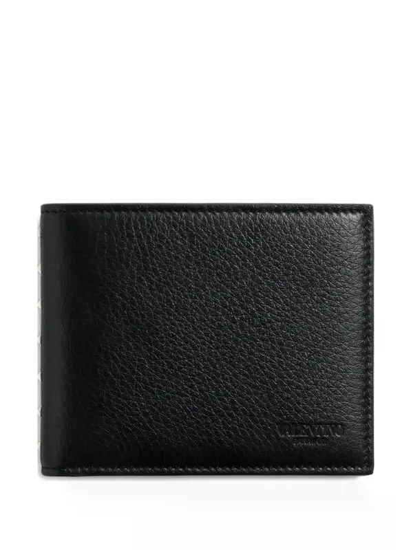 Valentino Garavani Rockstud Leather Wallet - Black