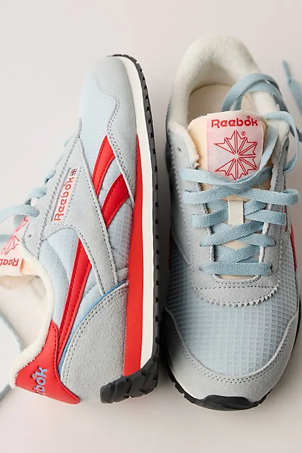 REEBOK Classic Az Sneakers - Ice Blue/sport Red