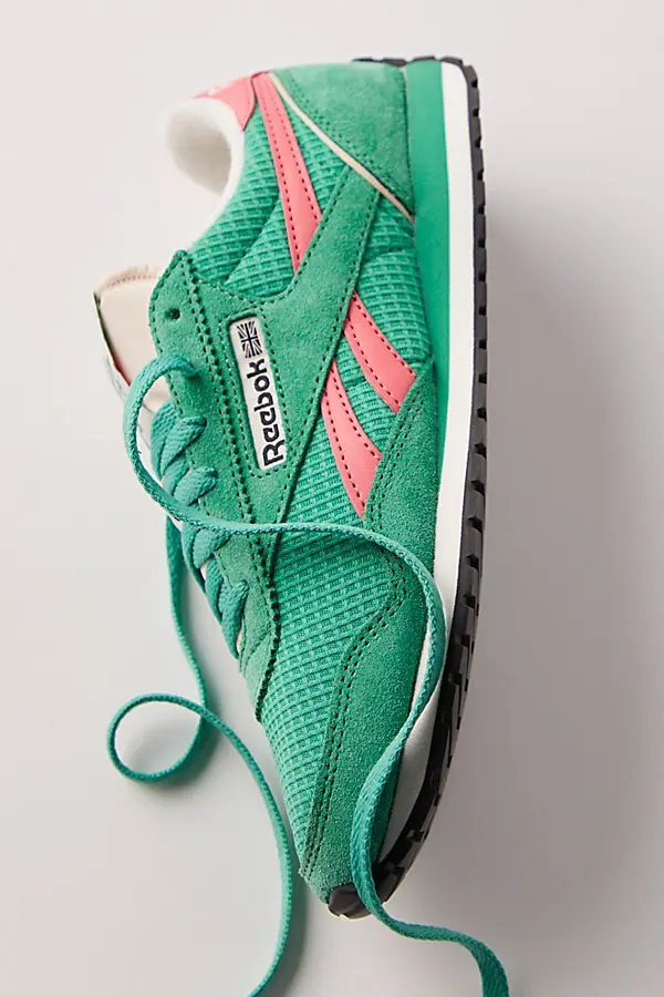 REEBOK Classic Az Sneakers - Upgrade Green/passion Pin