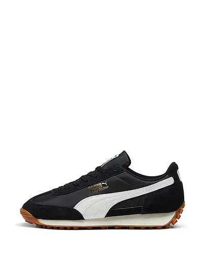 Pink Puma Easy Rider Vintage Sneaker - Black
