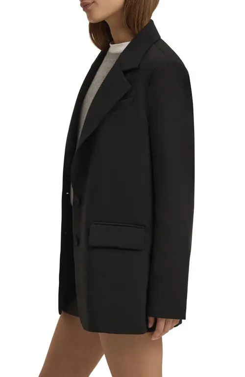 FAVORITE DAUGHTER The Favorite Oversize Blazer - Black