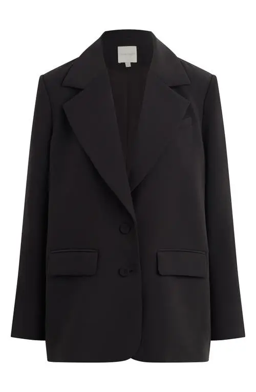 FAVORITE DAUGHTER The Favorite Oversize Blazer - Black