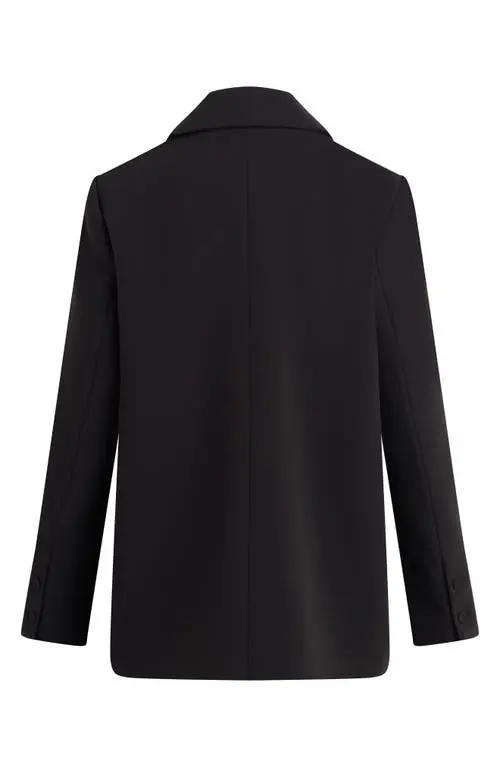 FAVORITE DAUGHTER The Favorite Oversize Blazer - Black