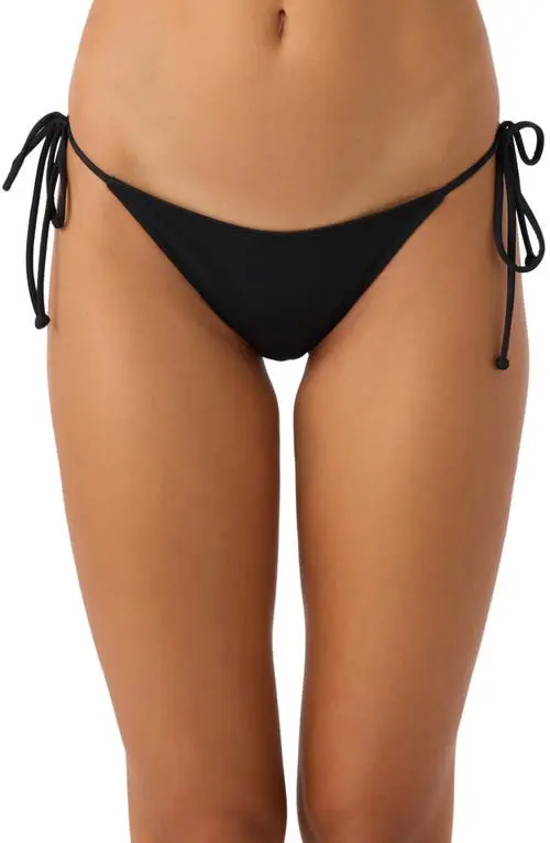 O'Neill Maracas Side Tie Bikini Bottom - Black