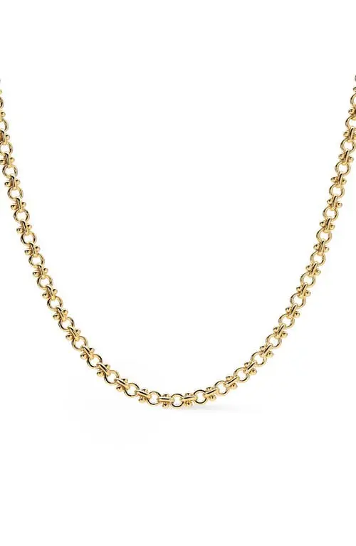 ANA LUISA Hayden Chain Necklace - Gold