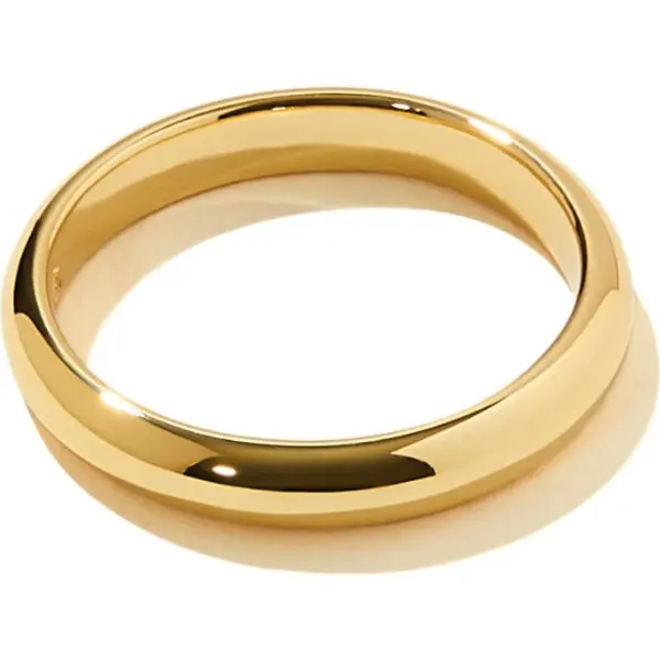 ANA LUISA Everly Band Ring - Gold
