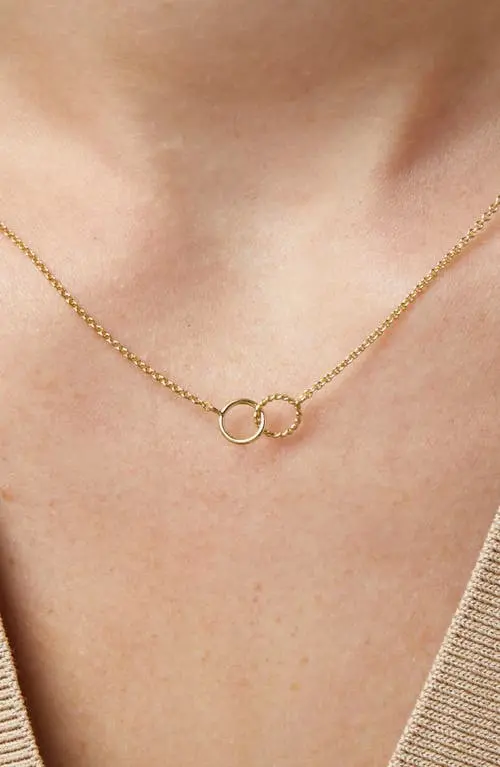 ANA LUISA Interlocking Circles Necklace