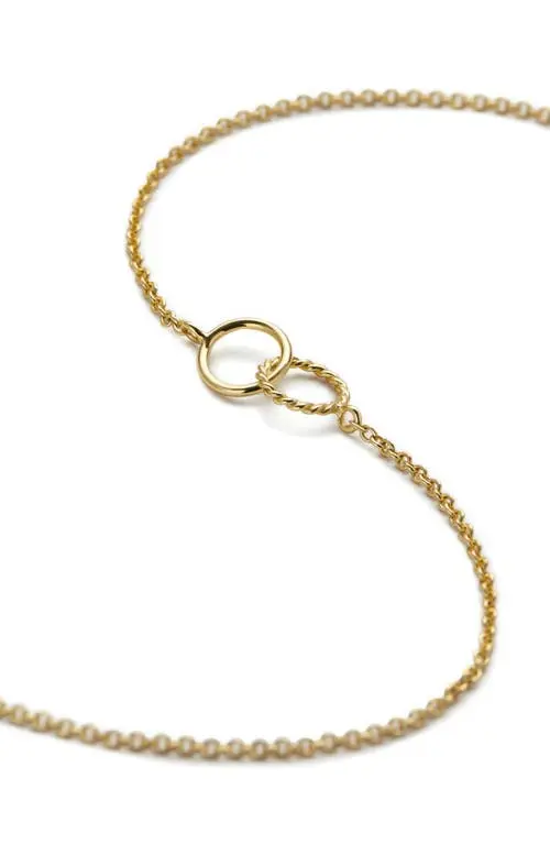 ANA LUISA Interlocking Circles Necklace