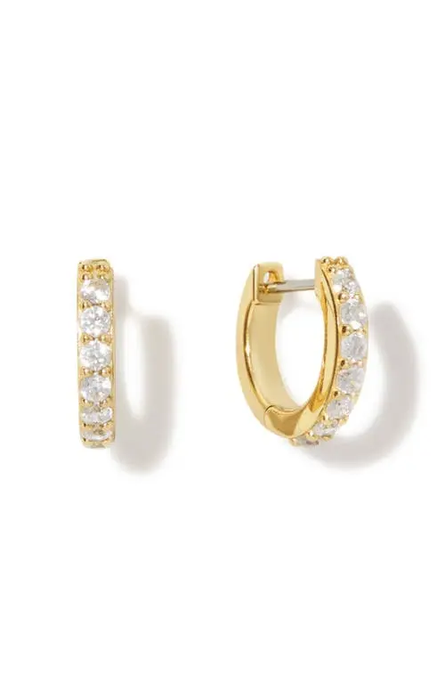 ANA LUISA 14k Dipped Huggie Hoop Earrings - Gold
