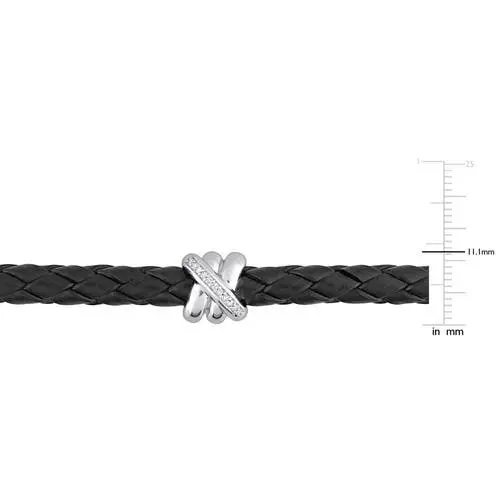 JULIANNA B. Diamond And 14k Gold Bracelet - White Gold/diamond