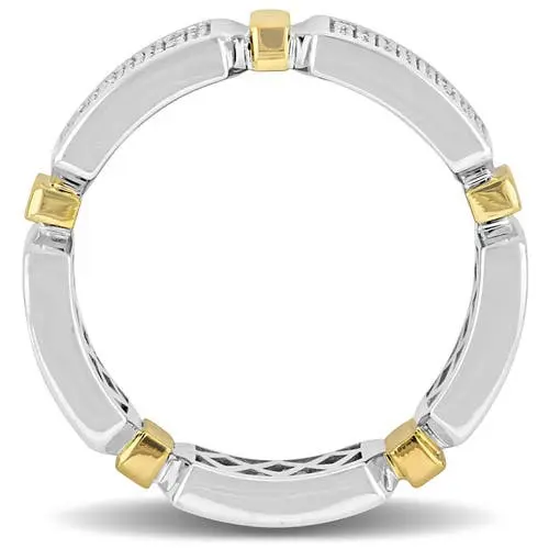 JULIANNA B. 14k Gold Cluster Ring