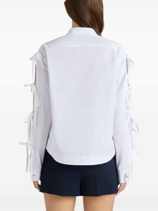 Ports 1961 Ribbon-tie Shirt