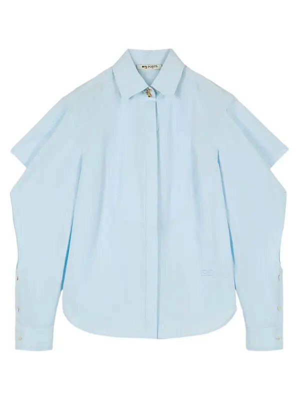 Ports 1961 Balloon-sleeved Shirt