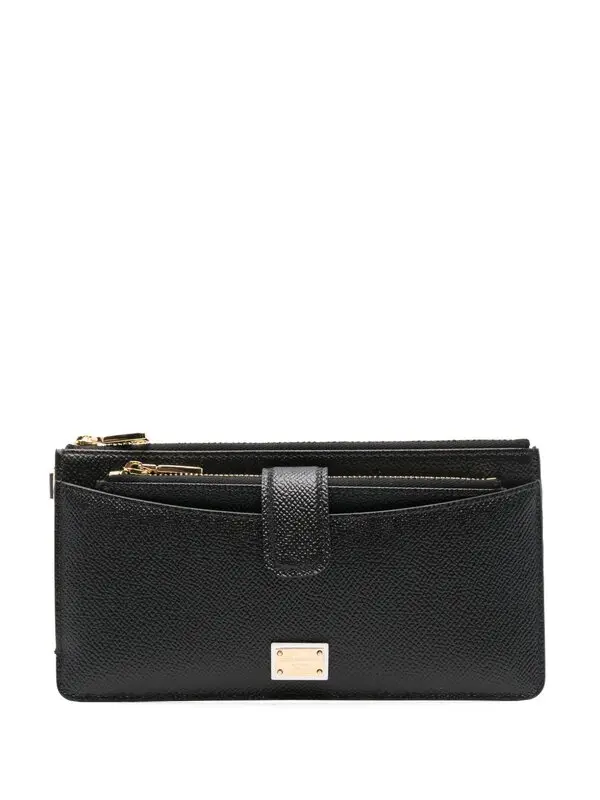 Dolce & Gabbana Dauphine Wallet - Black