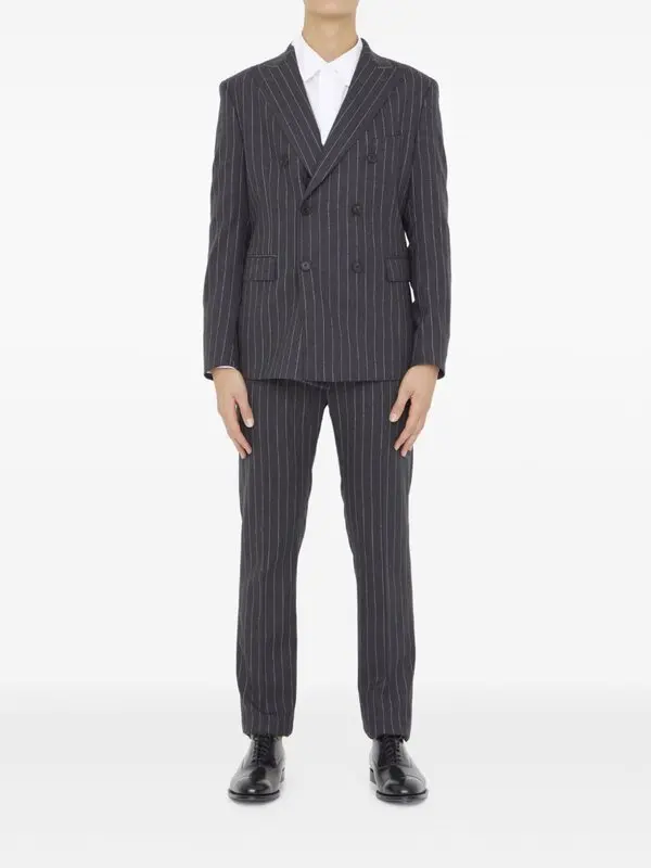 TONELLO Pinstriped Suit