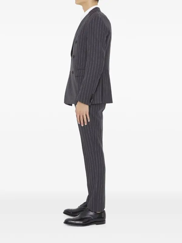TONELLO Pinstriped Suit