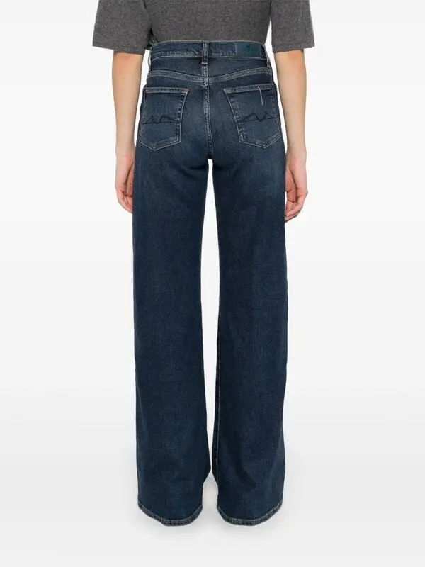 7 For All Mankind Lotta Jeans - Blue