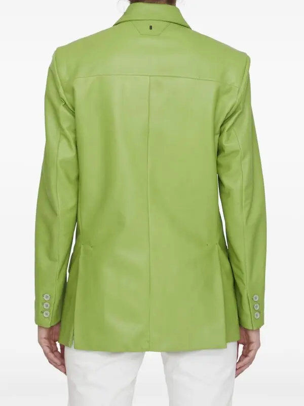 SALVATORE SANTORO Leather Blazer