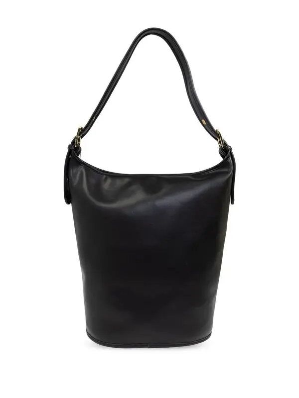 Iro Paris Zyke Bucket Bag - Black | Editorialist