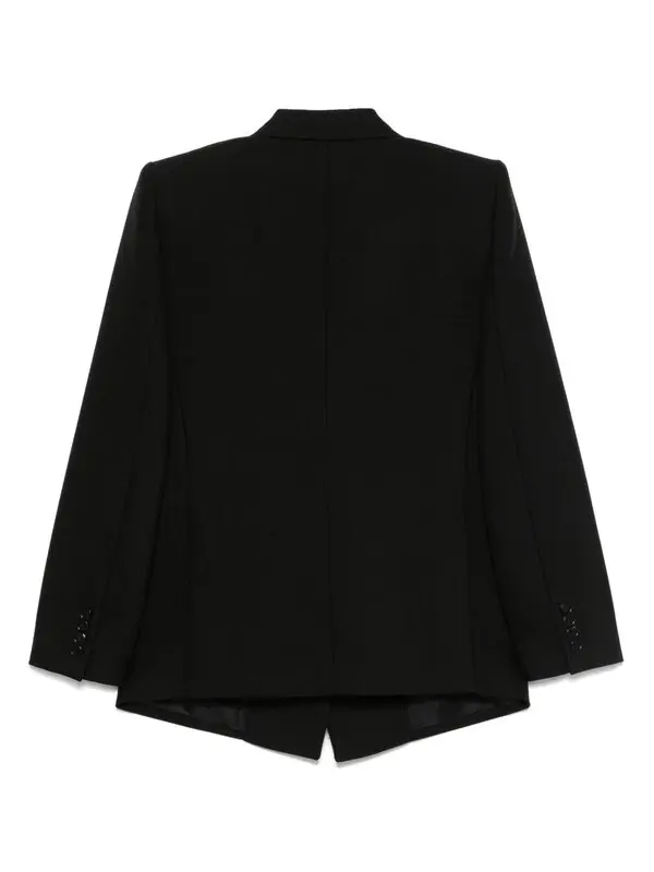 Chloé Wool Double-breasted Blazer
