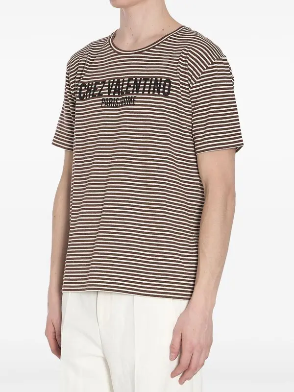 Valentino Garavani Chez T-shirt - Brown