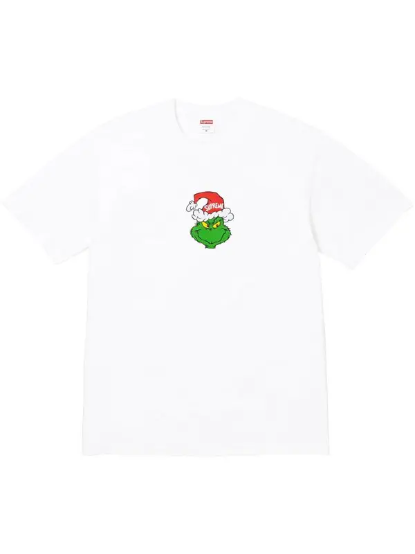 Supreme Grinch T-shirt - White
