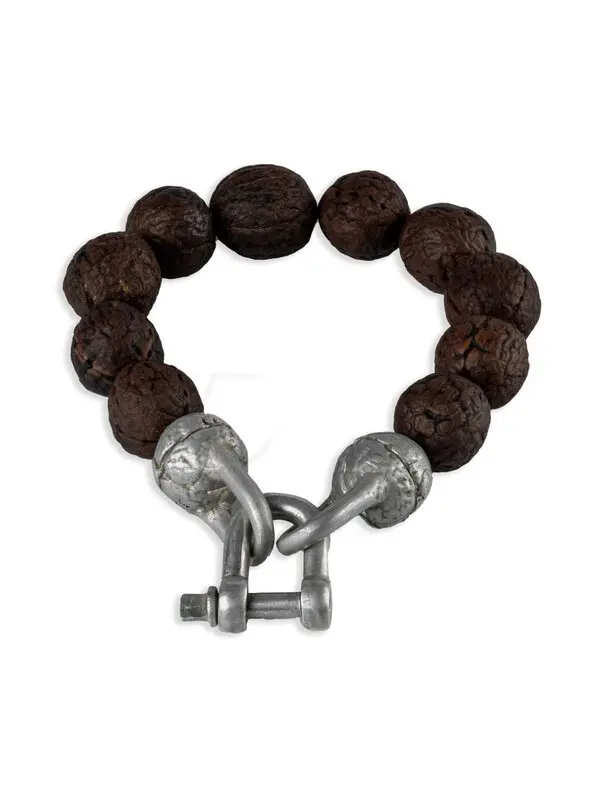 PARTS OF FOUR Bodhichitta Beaded Bracelet - Brown