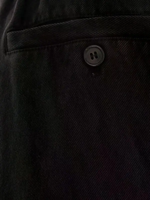 Palm Angels Monogram-embroidered Straight Trousers