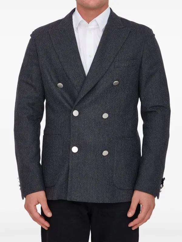 TONELLO Double-breasted Blazer