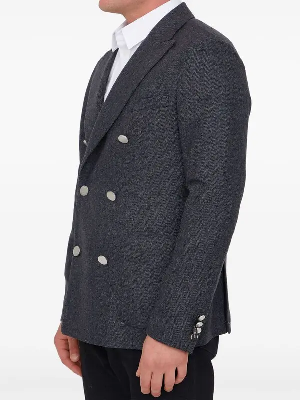 TONELLO Double-breasted Blazer