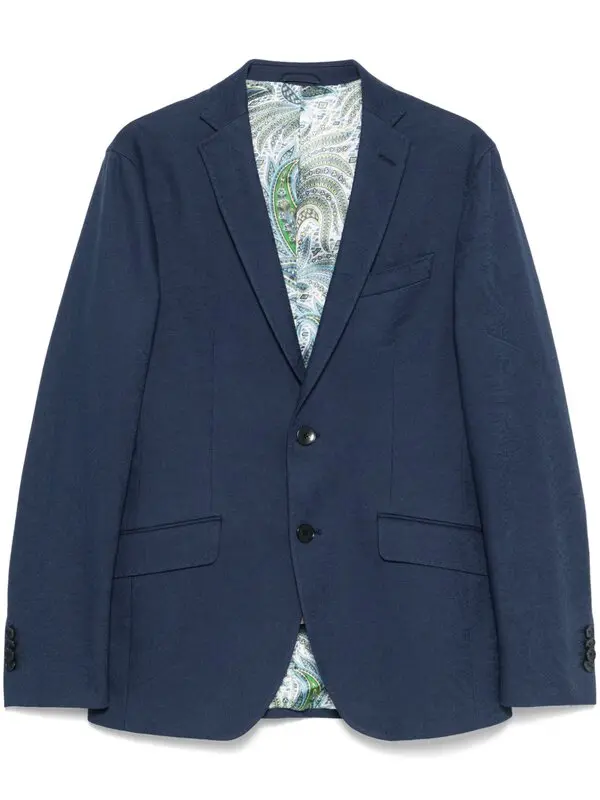 Etro Single-breasted Blazer