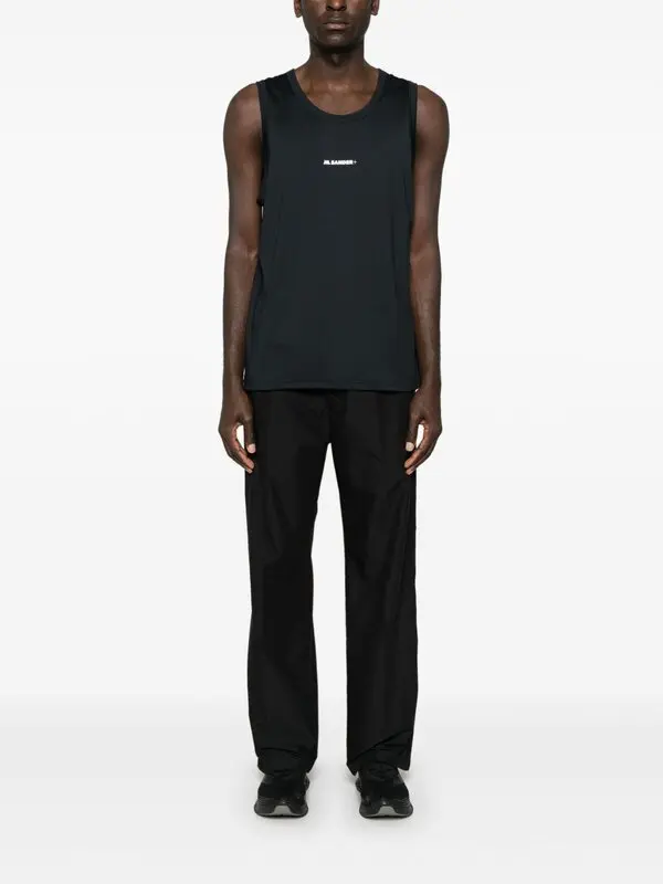 JIL SANDER Jersey Performance Tank Top