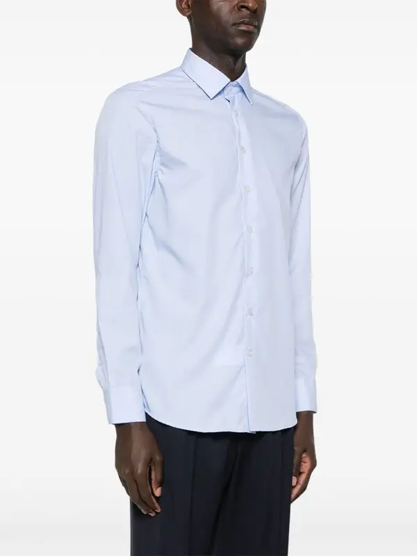 Etro Cotton Shirt - Blue
