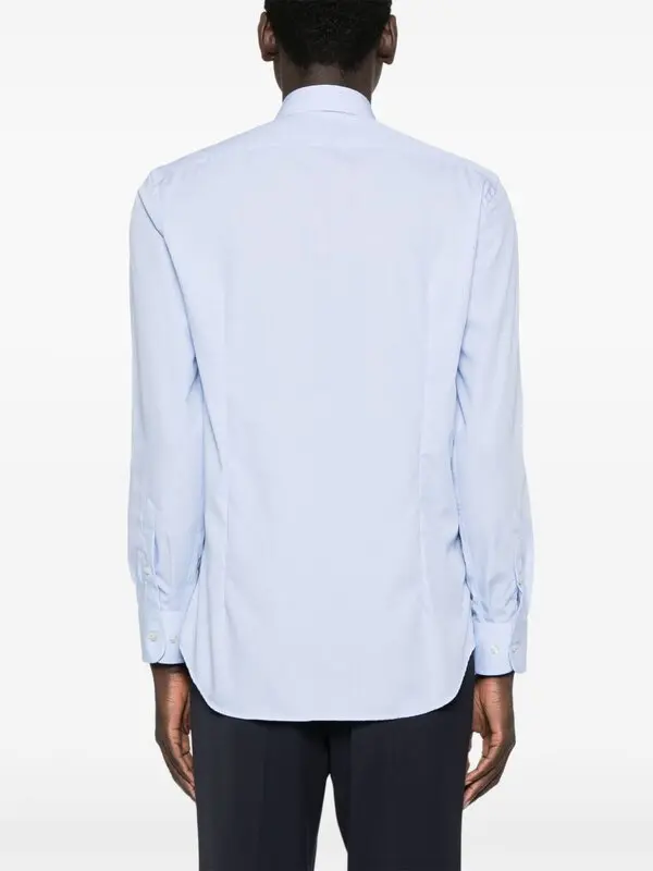 Etro Cotton Shirt - Blue