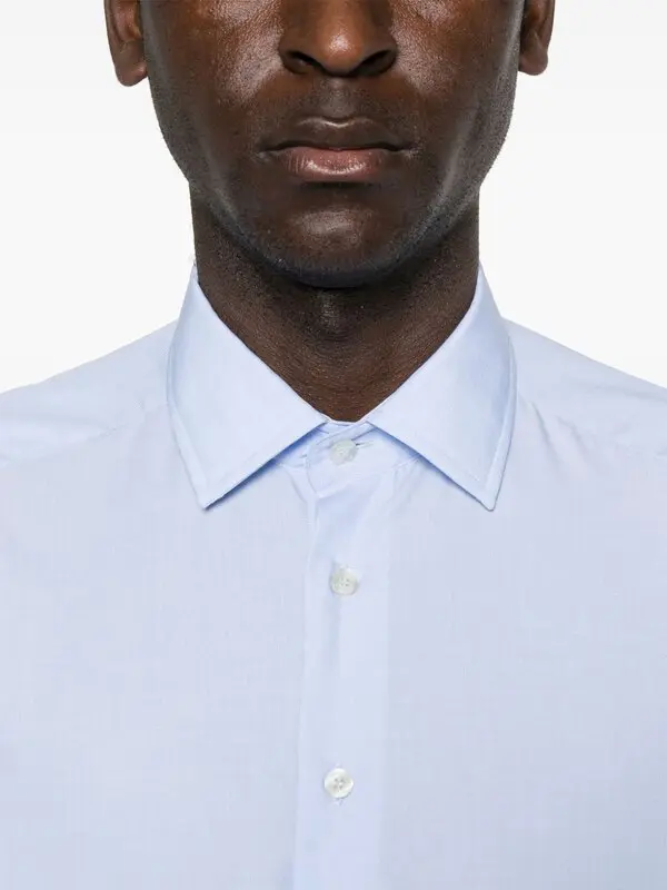 Etro Cotton Shirt - Blue