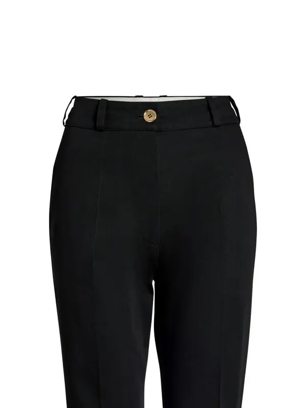 Patou Organic-cotton Flared Trousers