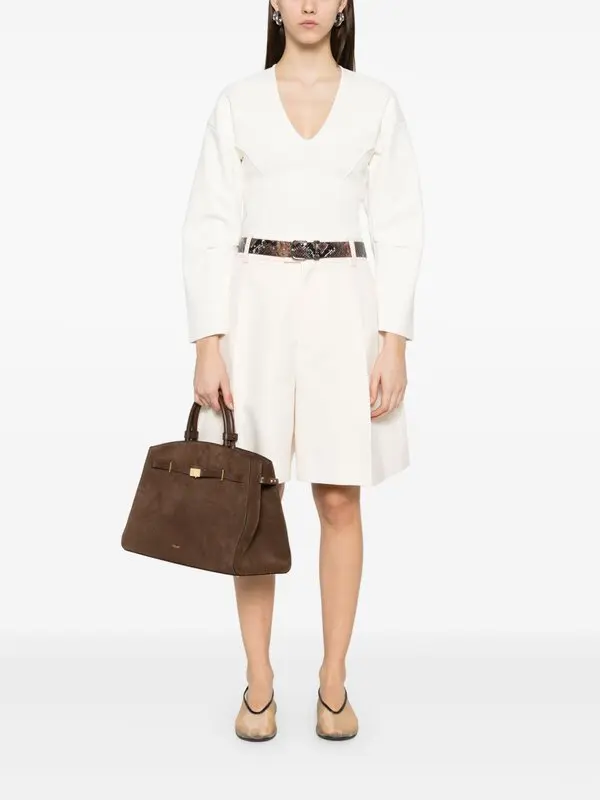 JIL SANDER Tailored Shorts - Neutrals