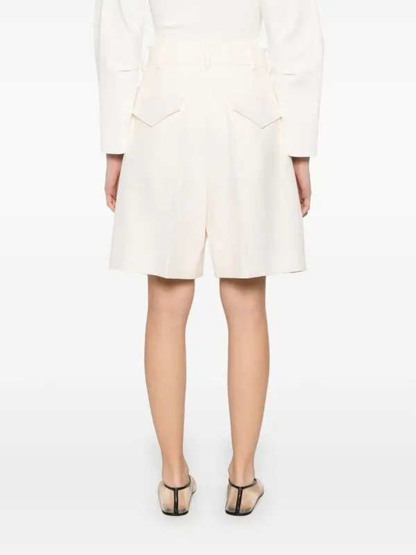 JIL SANDER Tailored Shorts - Neutrals