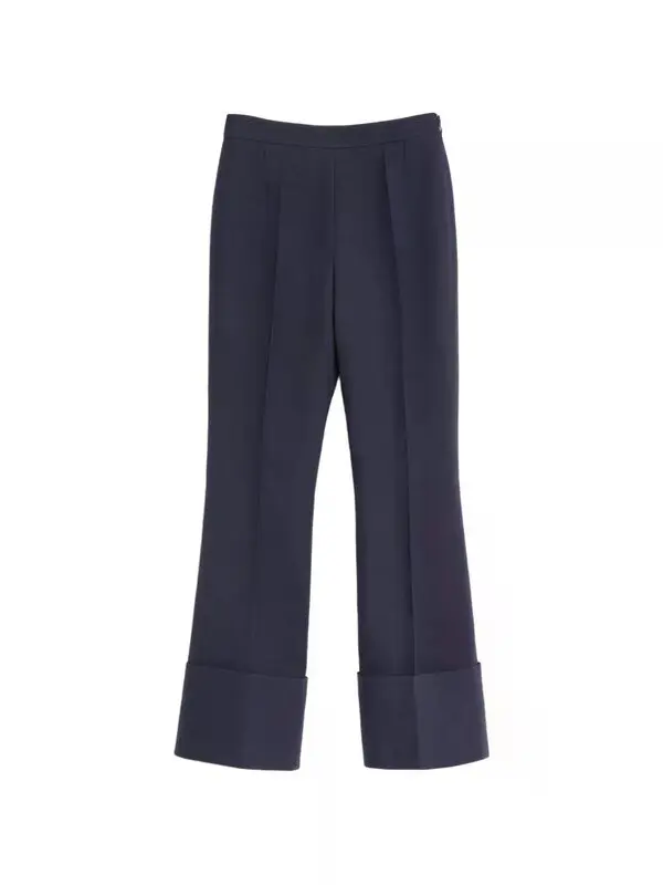 Valentino Garavani Crepe Couture Trousers