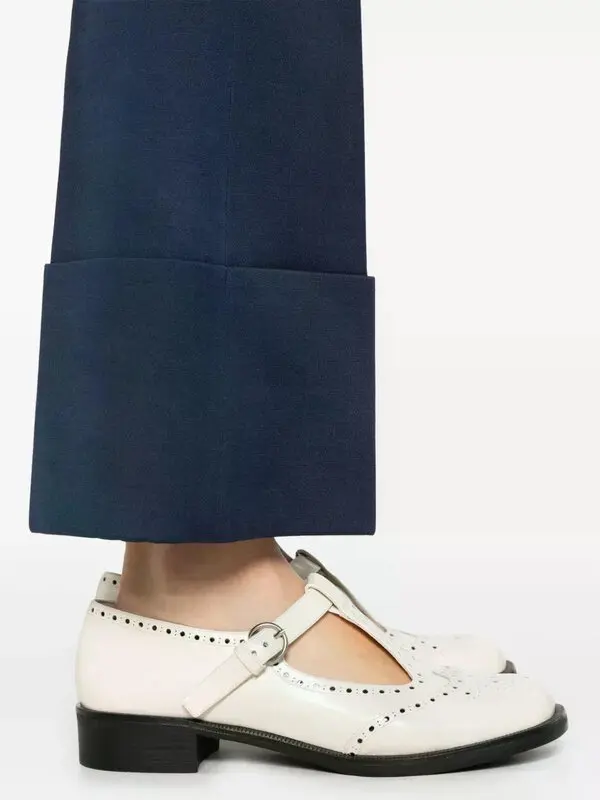 Valentino Garavani Crepe Couture Trousers