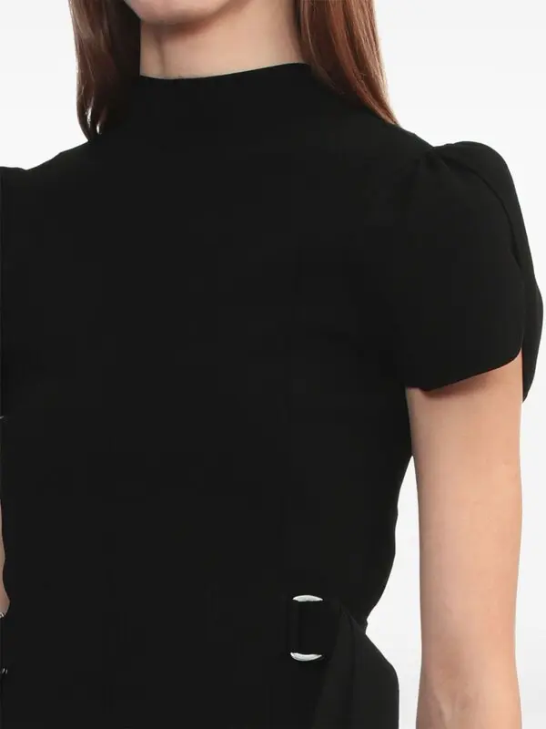 3.1 Phillip Lim Mock-neck Top - Black
